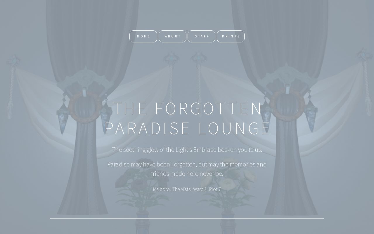 Forgotten Paradise Lounge